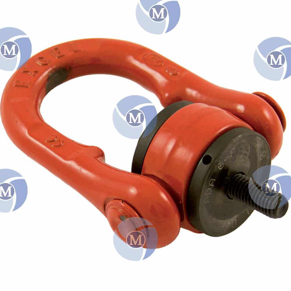 Anneau de levage mâle articulé M8 (Haute Résistance)