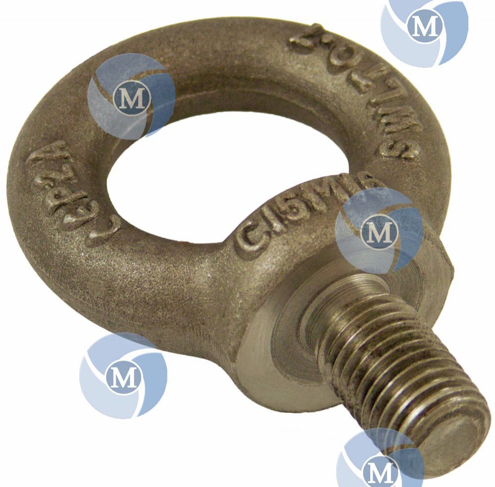 Anneau de levage mâle court brut M20 (Acier)