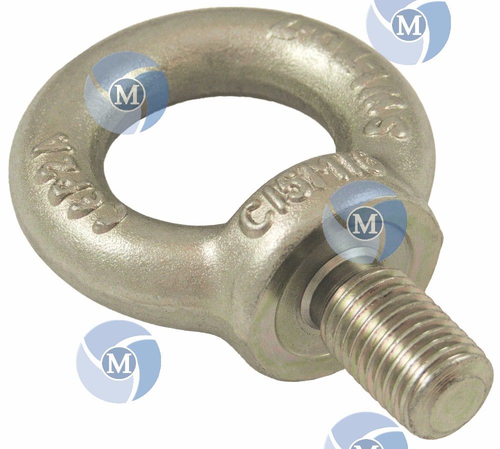 Anneau de levage mâle court zingué M20 (Acier)