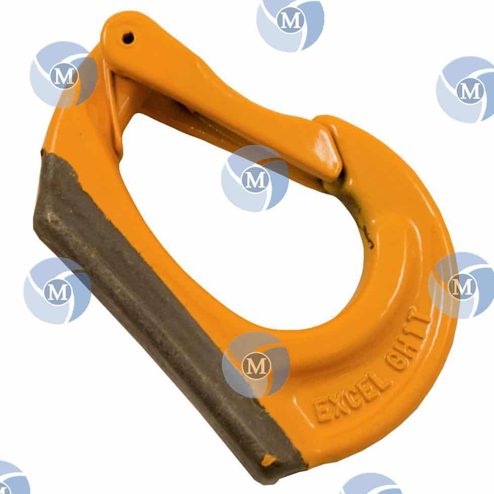 Crochet de godet à souder CMU 1000KG (Haute Résistance)