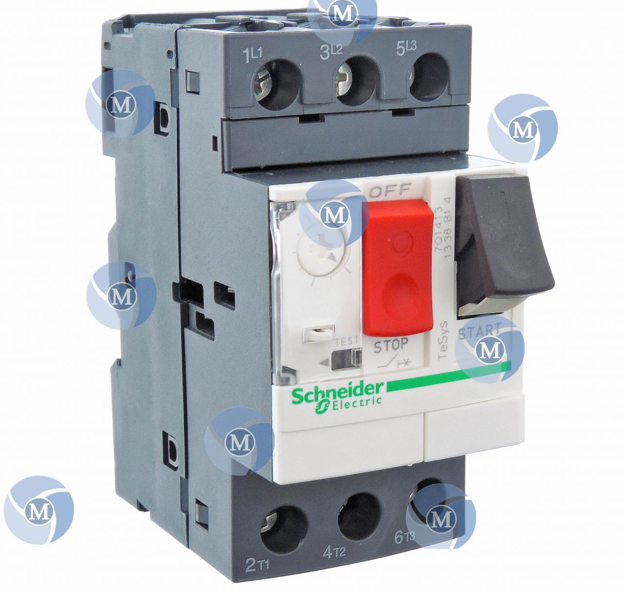 .Disjoncteur moteur GV2 ME20