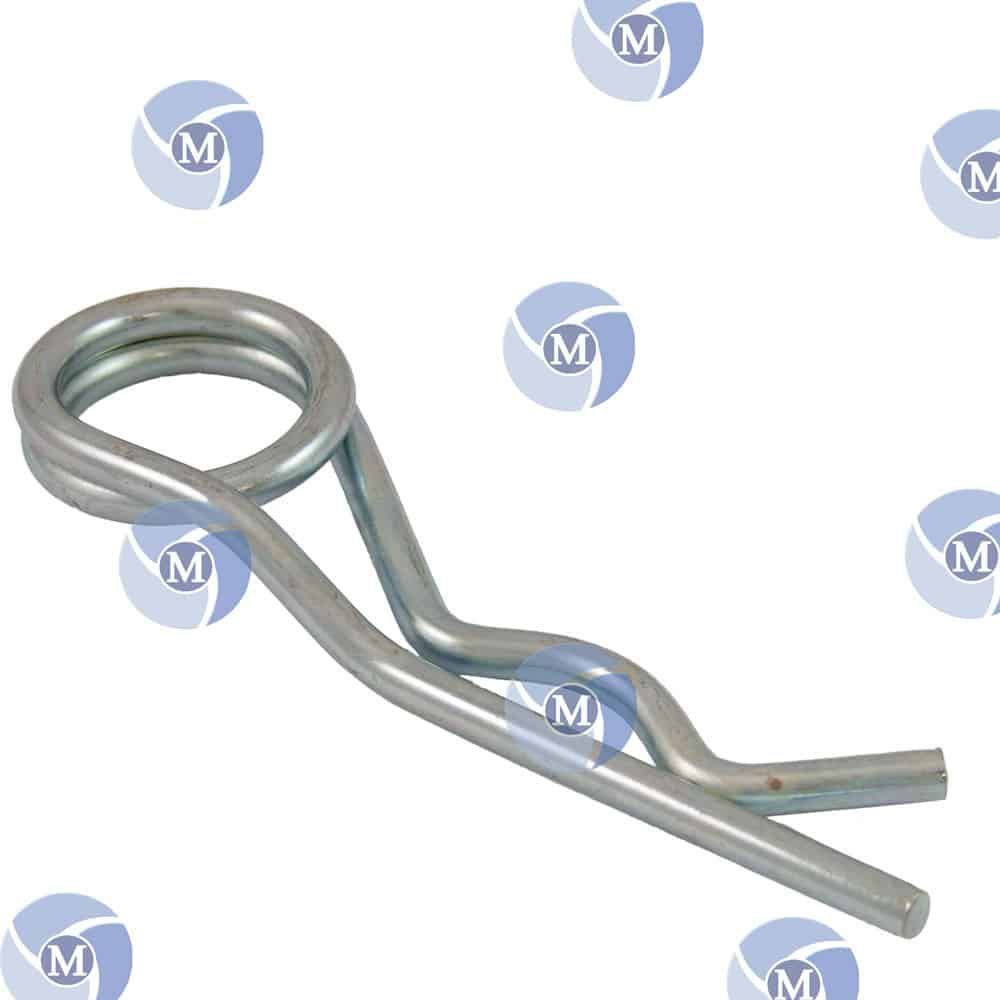 Goupille Bêta double spire Ø 5mm (Économique)