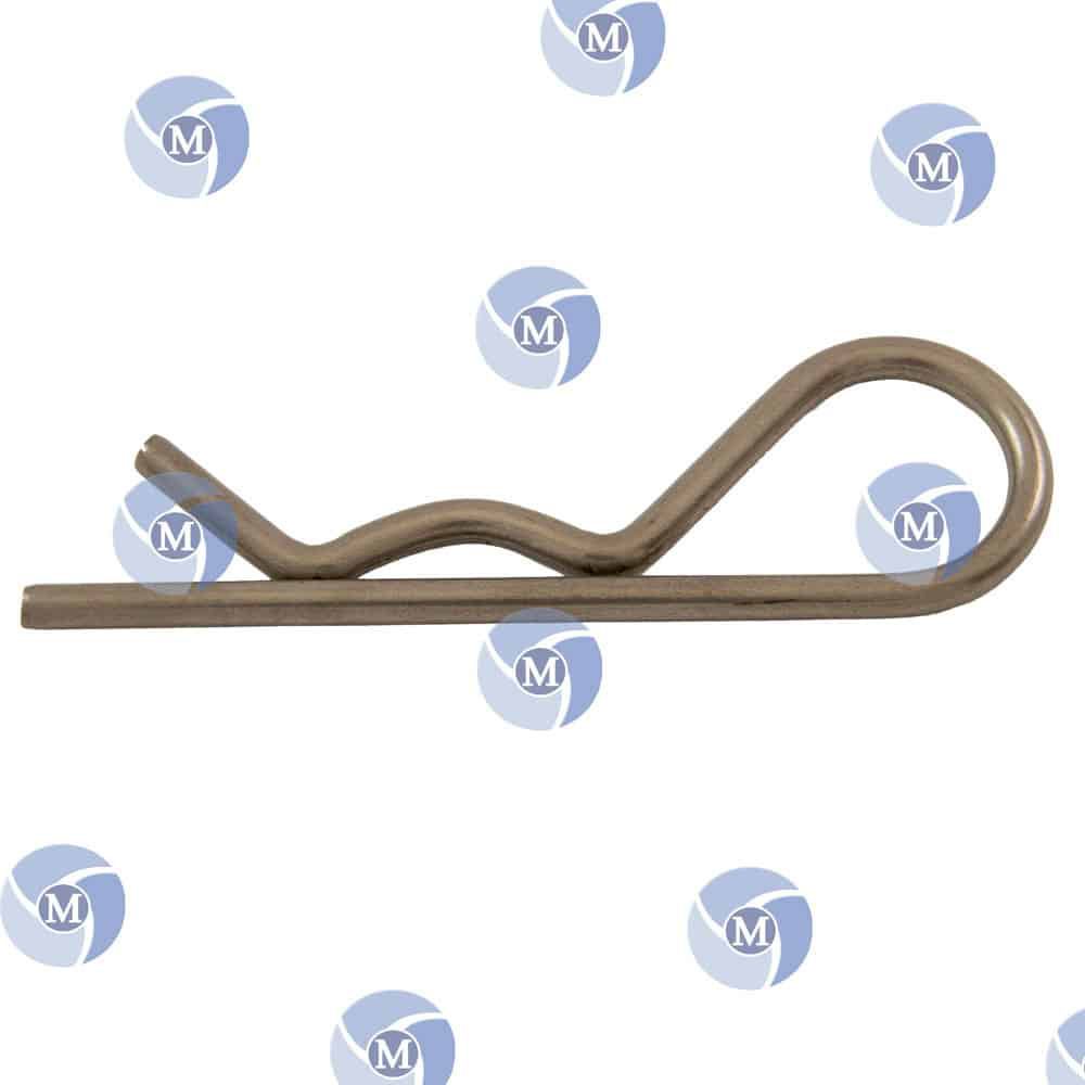 Goupille bêta Ø 8mm (Économique)