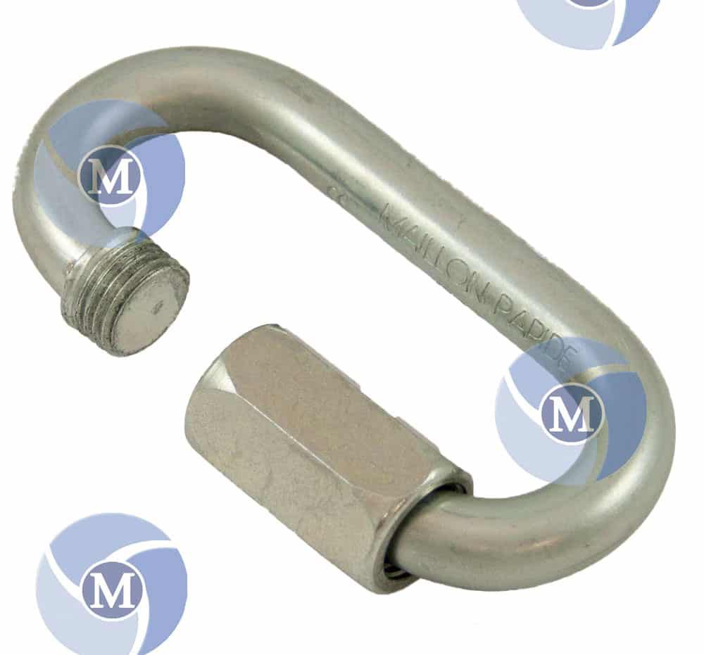 Maillon rapide Ø 10mm (Acier)