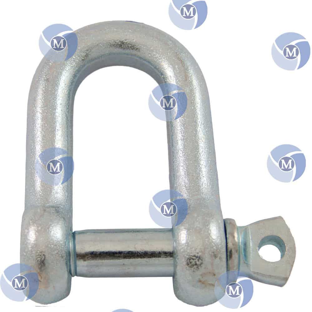 Manille droite Ø 24mm (Économique)