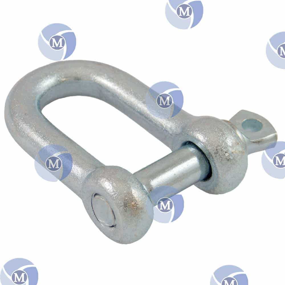 Manille droite Ø 18mm (Économique)