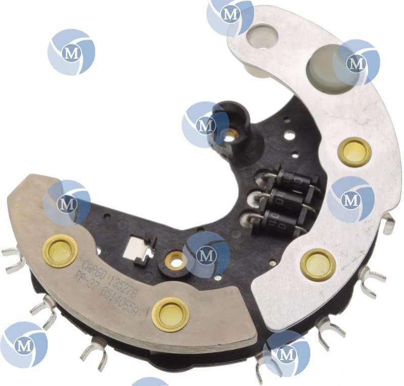 Pont de diodes compatible pour alternateur VALEO 2541350