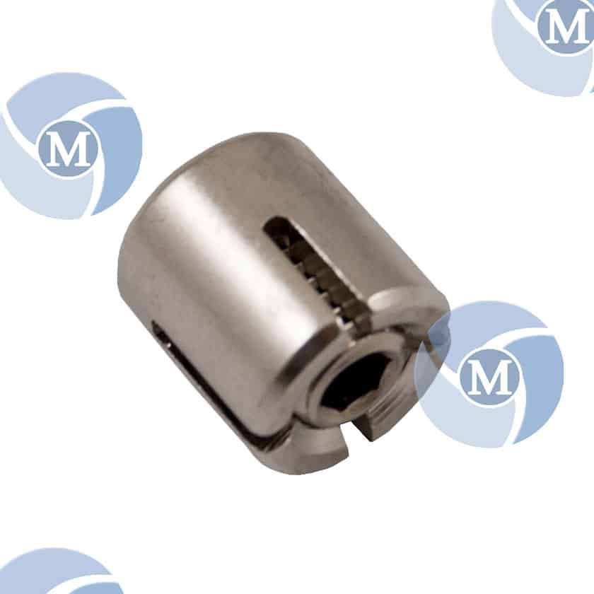 Serre-câble croisillon Ø 5mm (Inox)