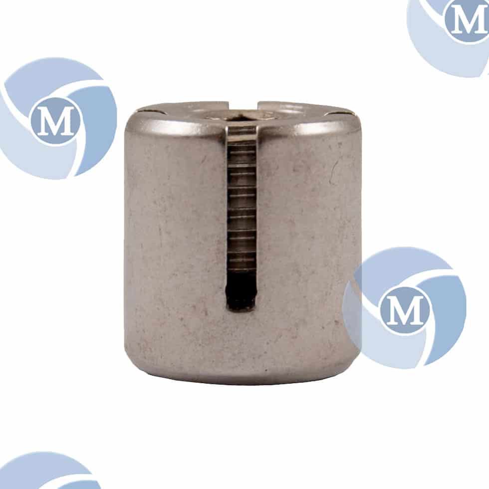 Serre-câble croisillon Ø 5mm (Inox)