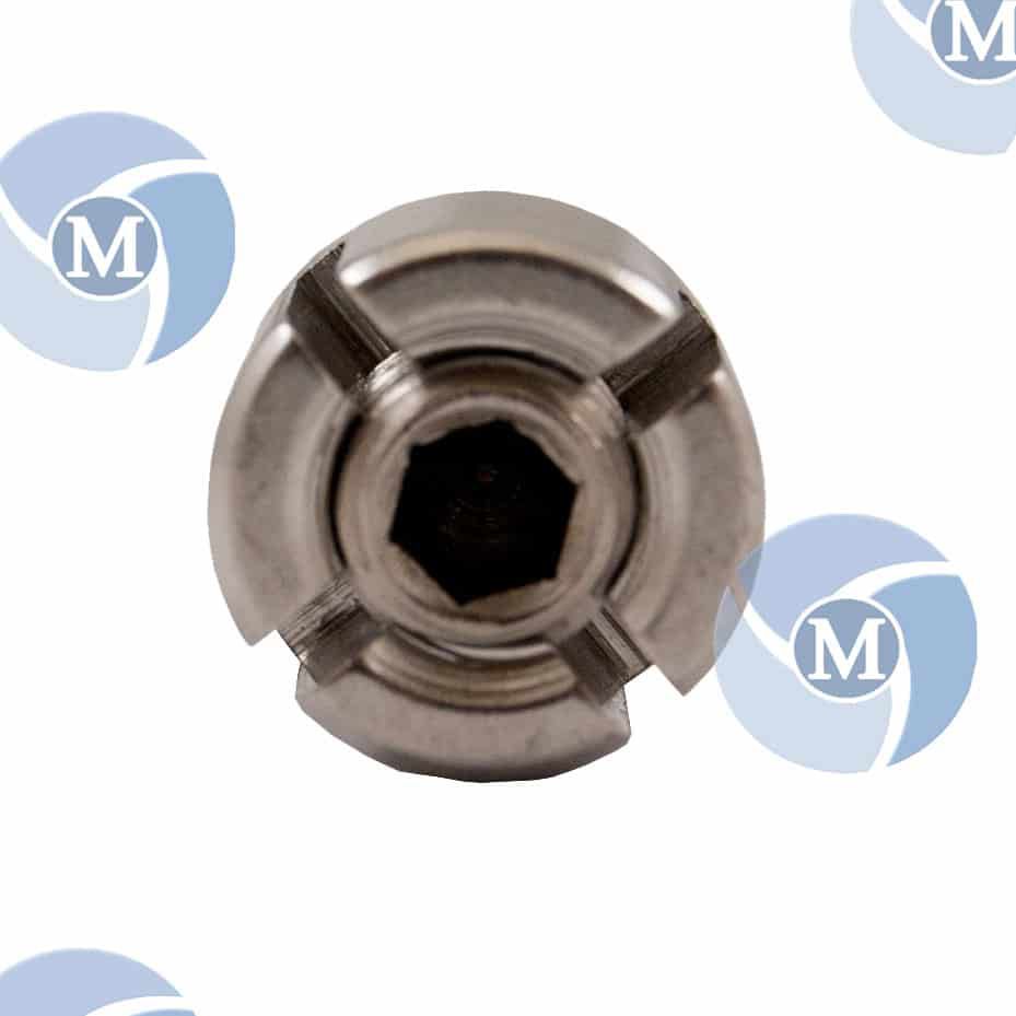 Serre-câble croisillon Ø 5mm (Inox)