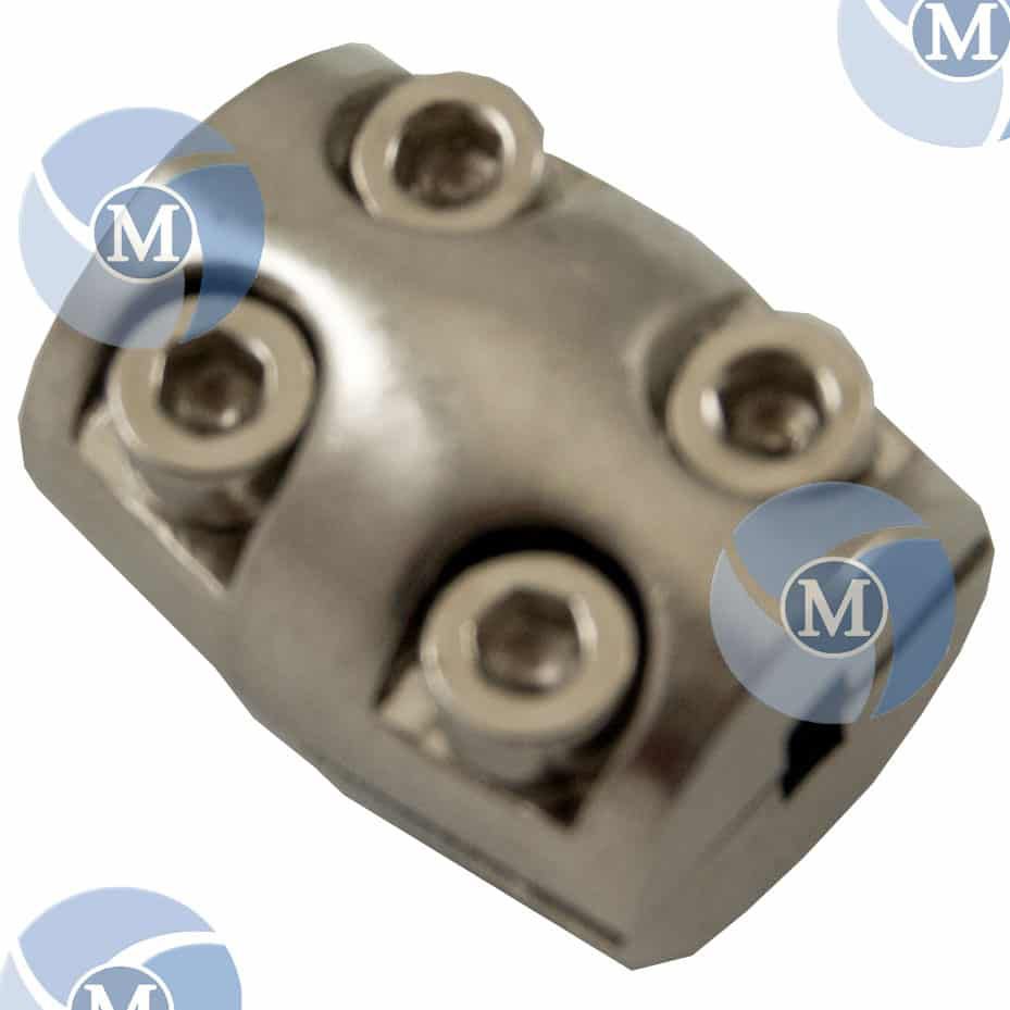 Serre-câble cylindrique Ø 3mm (Inox)